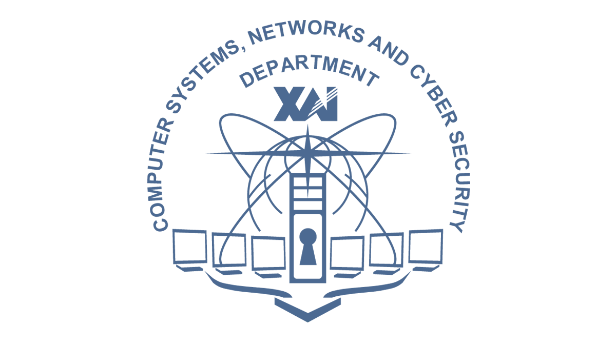 Department of Computer Systems, Networks and Cybersecurity (503 ...